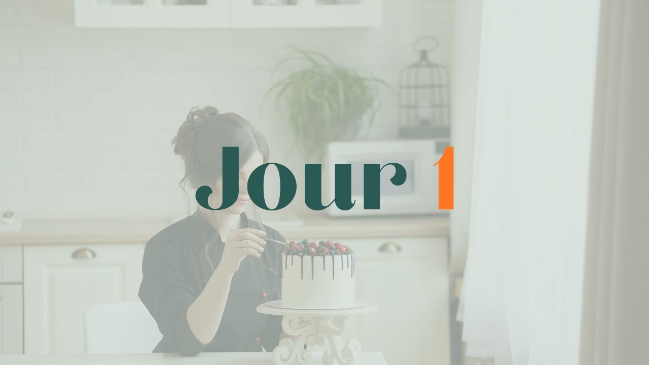 Challenge 5 jours 5 étapes – Cake Entrepreneur – Cake Entrepreneur