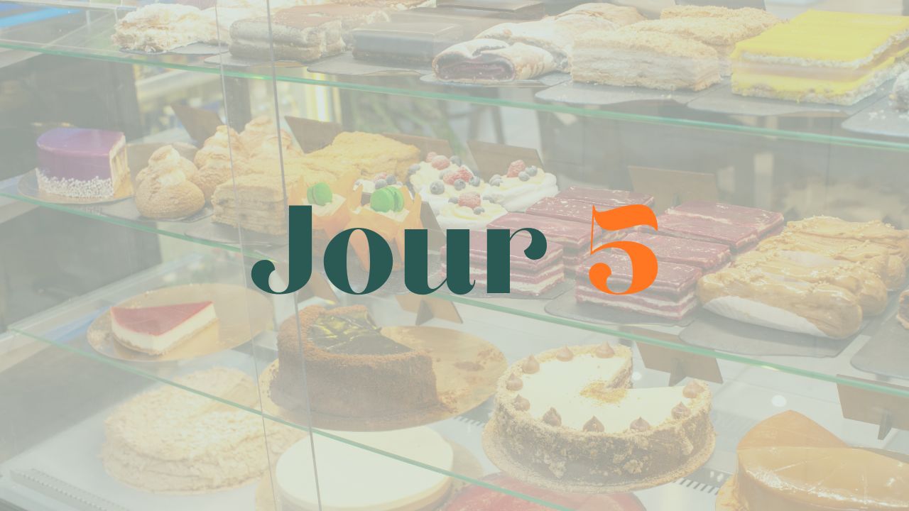 Challenge 5 jours 5 étapes – Cake Entrepreneur – Cake Entrepreneur